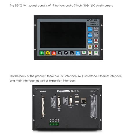 DDCSV Standalone Motion Controller Axis CNC