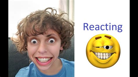 Reacting Youtube