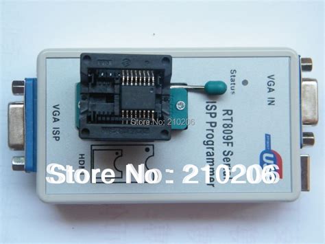 Купить VGA lcd usb программатор rt809f серийный isp программист ПК ремонт 24 25 93 serise ic
