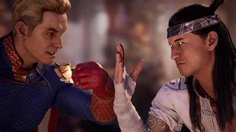 Mortal Kombat 1 - Homelander vs Liu Kang | All Intro/Interaction Dialogues - YouTube
