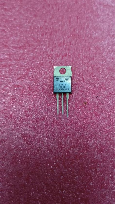 Nxp Bt137 600e Triacs Thyristor At ₹ 20piece In Mumbai Id 2851933450197