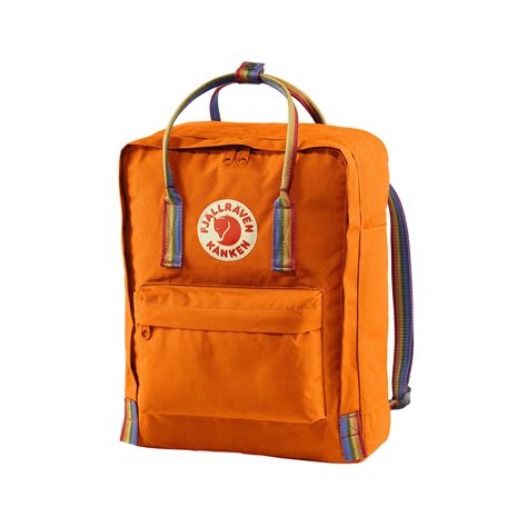 Рюкзак Kanken Rainbow Burnt Orange | купить оригинал в Москве