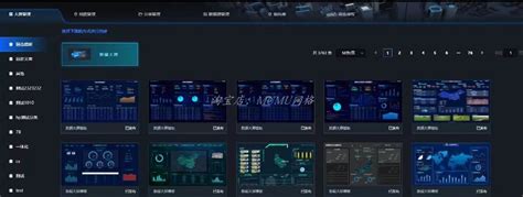 avue數據大屏商業版，基於datav、element ui 可二次開發 帶教程