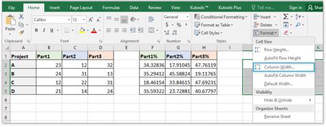 Conditional Formatting Stacked Bar Chart In Excel