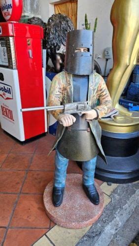 Ned Kelly Statue Large Resin Wholesale Pots And Planters Melbourne