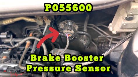 Brake Booster Pressure Sensor Circuit At Qiana Flowers Blog