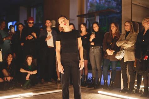 Aurélie Dupont Makes Armani Dance Say Who