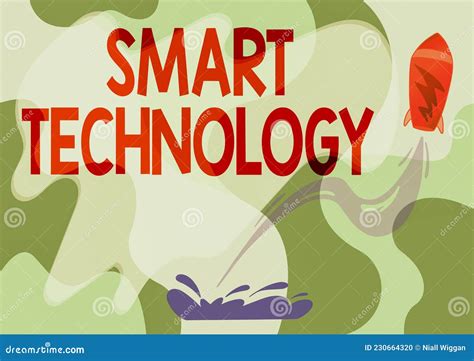 Text Showing Inspiration Smart Technology Business Approach Used To