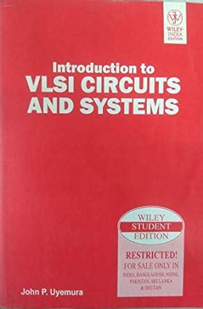Introduction To Vlsi Circuits And Systems Amazon In Books