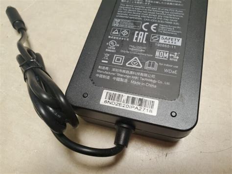 Segway Ninebot AC Adapter 210w 42v NB-42D0-05D0 Charger No power cord ...