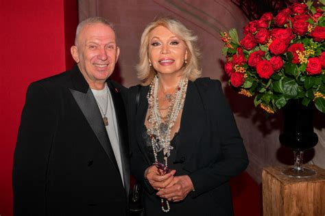 Photo Jean Paul Gaultier Amanda Lear 19ème Diner De La Mode Au Bénéfice De Sidaction Au