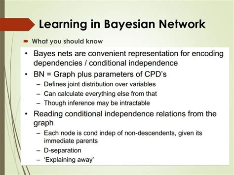 ppt bayesian network powerpoint presentation free download id 2837638