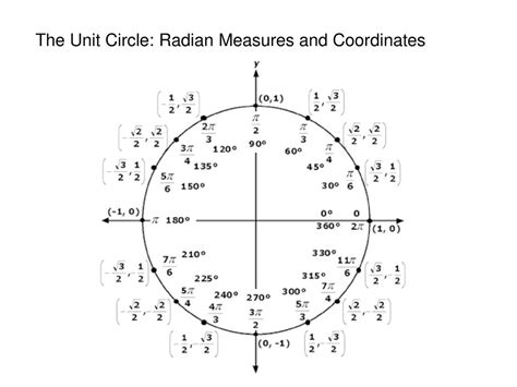Trigonometric Function The Unit Circle Ppt Download