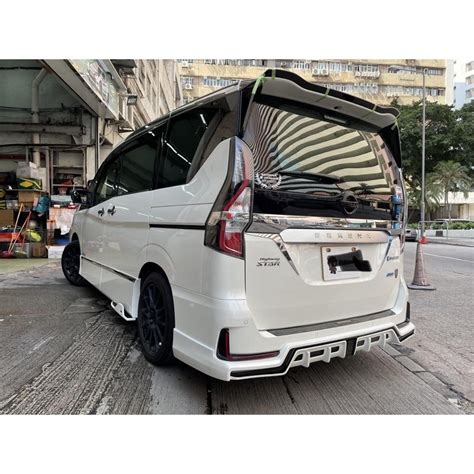 Nissan Serena C27 Bodykit Serena C27 Nissan Balakong Selangor Kuala Lumpur Kl Malaysia Body