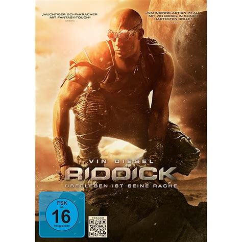 Portada Del Dvd De Riddick