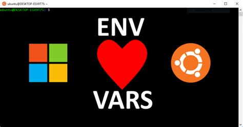 share environment vars between wsl and windows windows command line