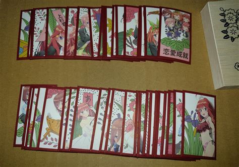 Quintessential Quintuplets Hanafuda Set Rhanafuda