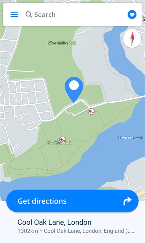 Choosing The Starting Point Sygic Gps Navigation For Android 177