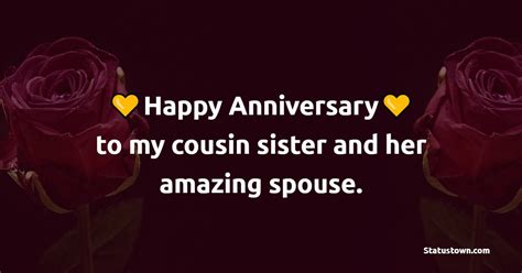 Wedding Anniversary Wishes For Cousin Sister At Abigail Schardt Blog