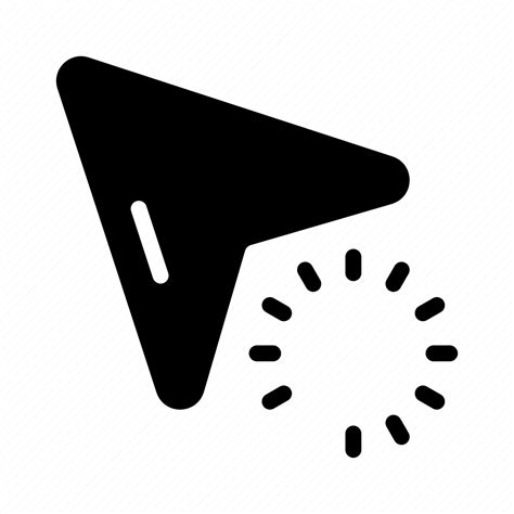 Loading Cursor Arrow Pointer Clicker Mouse Icon Download On