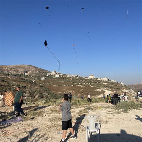 In The West Bank Village Of Burin Kites Are A Form Of Resistance