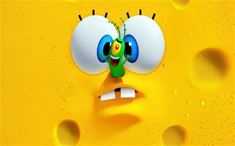 Download Plankton The Movie 4k Poster 2025 Movie Spongebob