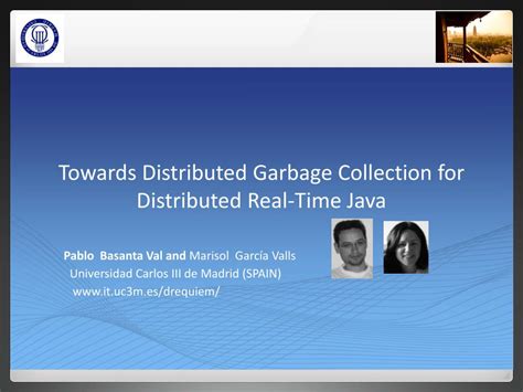 Ppt Towards Distributed Garbage Collection For Distributed Real Time