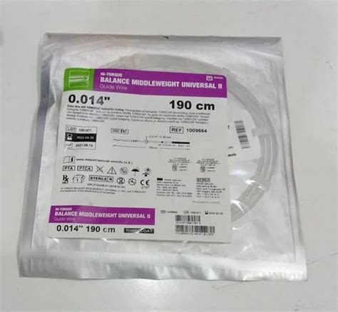 Straight Single 190 Cm Abbott Universal Guide Wire At ₹ 2700packet In Agra