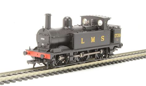 Bachmann Branchline 31 433 Midland Class 1f 1739 Lms Black Open Cab
