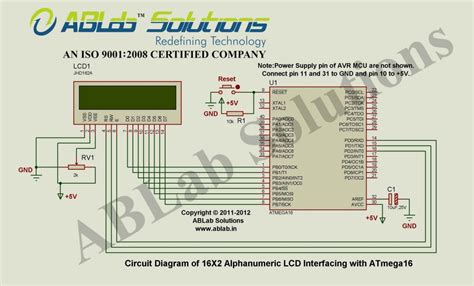 Alphanumeric LCD Projects Using ATmega Microcontroller For Beginners