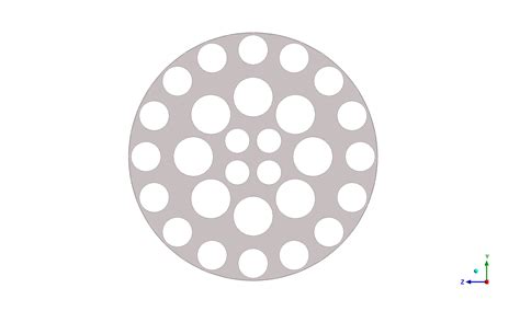 Flow Conditioner By Perforated Plate Paper Validation Mr Cfd