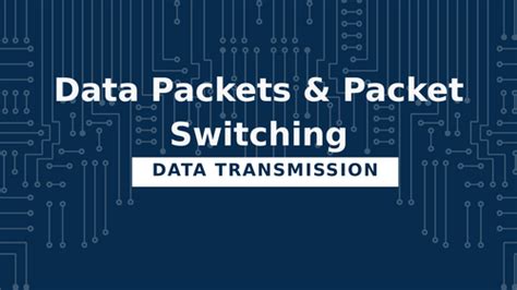 Master Data Transmission Year 10 11 Igcse Power Pack Teaching Resources