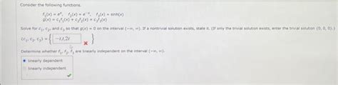 [solved] Consider The Following Functions F1 X Ex F2 X