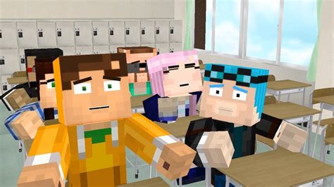 Mmd Classroom Panic Minecraft Story Mode Youtube Mmd Classroom Panic Minecraft Story Mode Youtube