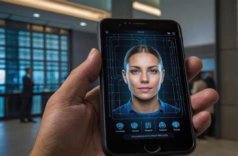 85000 Mobile Face Recognition Pictures