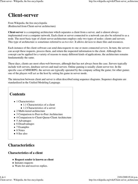 pdf client server architecture dokumen tips