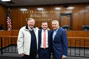 Ocean County Swears In First Orthodox Jewish Commissioner As Shmuel Sam Ellenbogen Takes Office