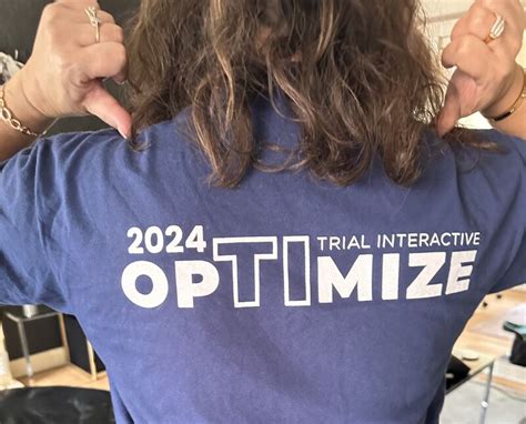 Gillian Gittens On Linkedin Optimize Trialinteractive Weknowhow