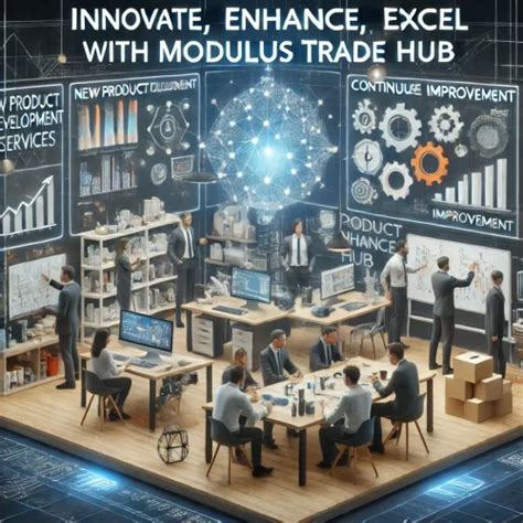Product Development And Improvement Modulus Trade Hub
