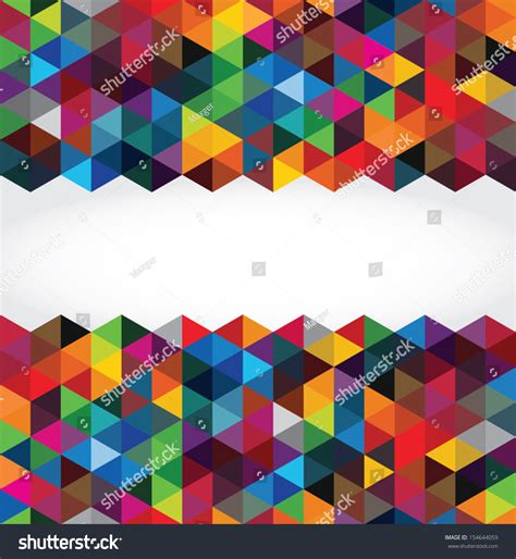 Abstract Modern Geometric Background Stock Vector Royalty Free