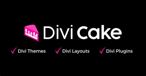 Divi Cake Blog • News Updates And Tutorials • Divi Cake