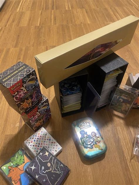 Pokémon Bulk Und Promo Top Loader Und Mehr Neu Gemäss Beschreibung In Zürich Für Chf 13