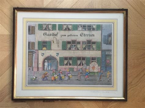 Niklaus Stöcklin Gasthof Goldener Sternen Kaufen Auf Ricardo
