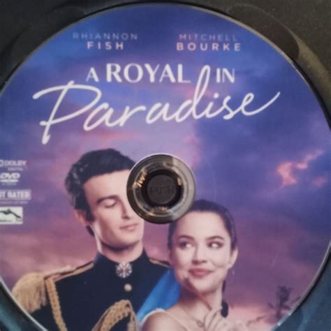 A Royal In Paradise Aka A Prince In Paradise 2023 Dvd With Rhiannon
