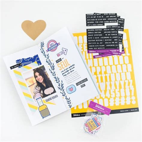 Timeline En Instagram “uno De Nuestros Favoritos Del Kit De Scrapbook