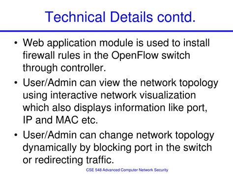 Ppt Openflow Based Firewall With Embedded Ids Powerpoint Presentation Id 6314684