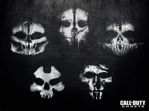 Cod Ghost Skull Mask