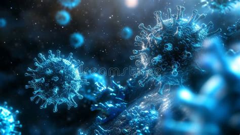 In Depth Microscopic Analysis Of Viruses 3d Visualization Of Viral