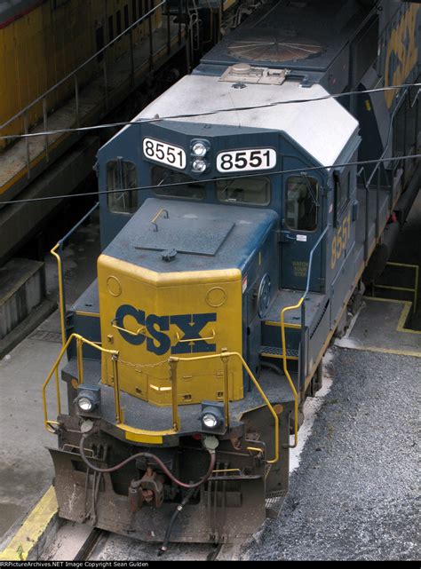 Csxt Emd Sd50 2 8551