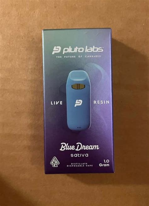 Pluto Labs Disposable Vapes Exotics